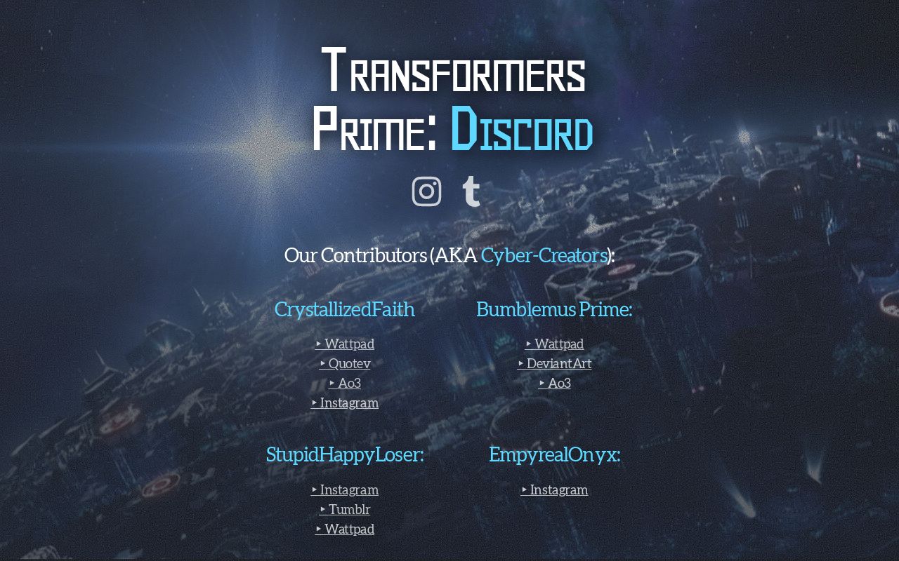 TFP Discord